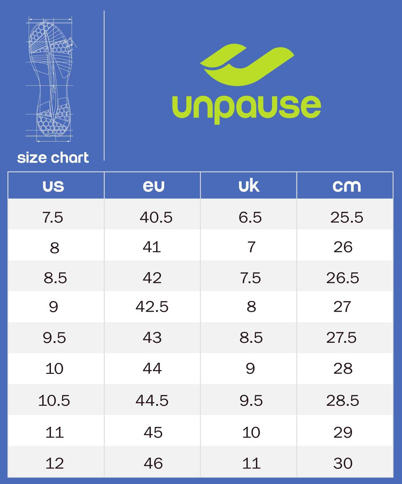 Unpause Atlas White – Unpause Running Shoes
