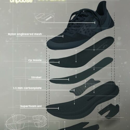 Unpause Atlas Triple Black Special Edition – Unpause Running Shoes