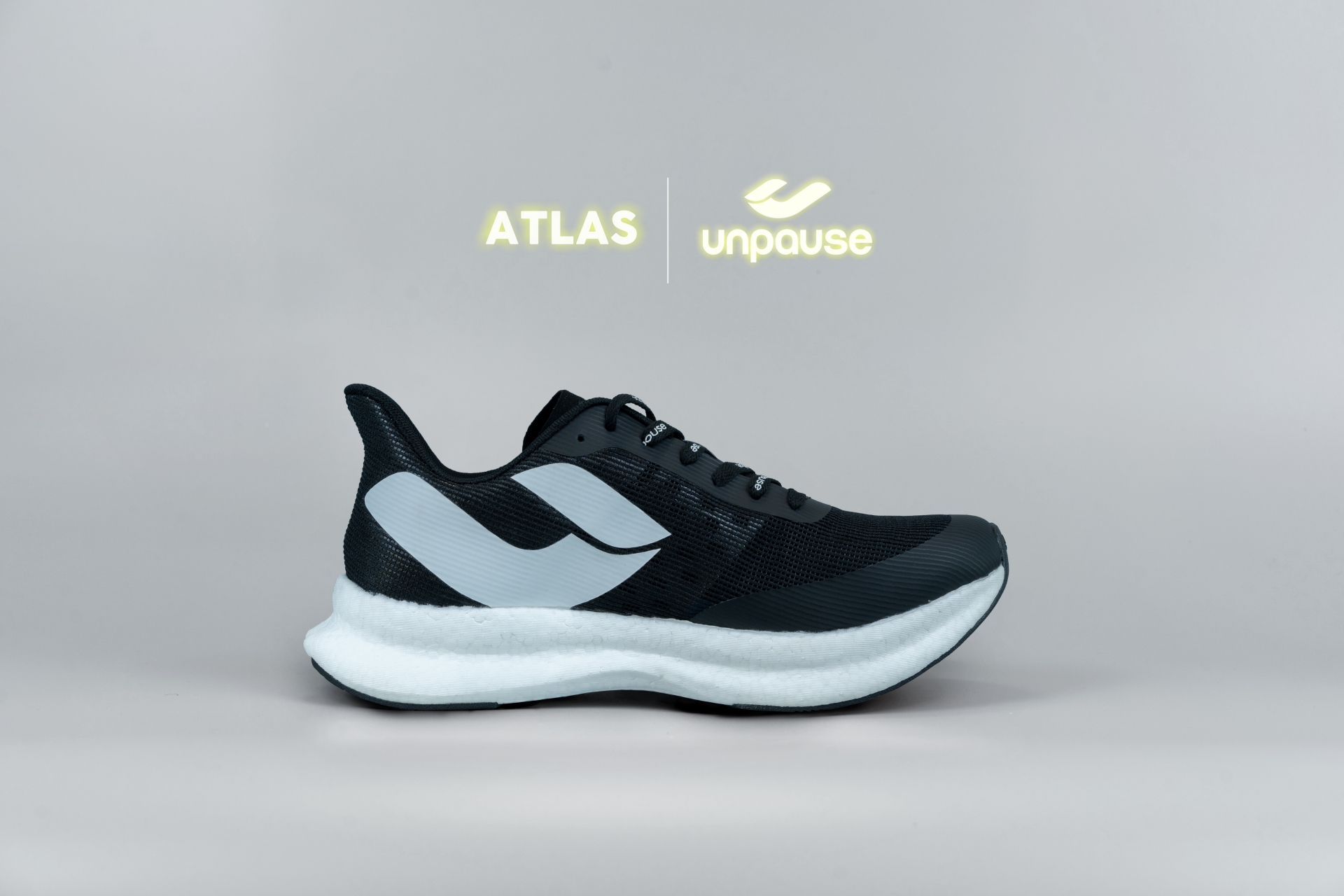 Unpause Atlas Black White – Unpause Running Shoes
